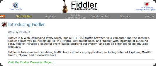 Otak-otak IT: Advanced Download Flash Video Streaming using Fiddler2